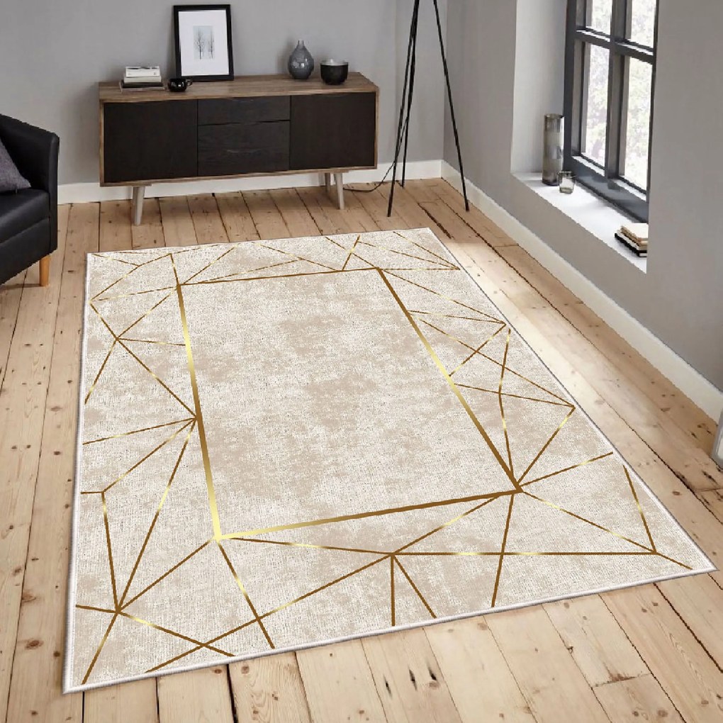Conceptum Hypnose Kusový koberec Els2400, Vícebarevná Rozměr koberce: 100 x 200 cm
