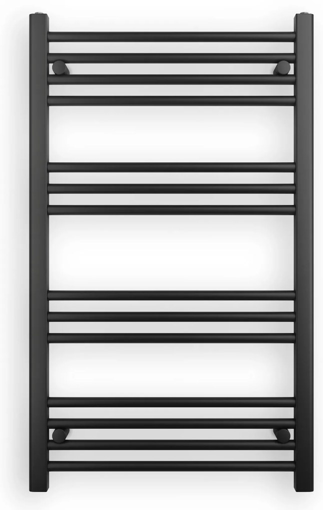 Gamma Erga Puerto, topné těleso 1000x600 mm, 487W, černá matná, ERG-LAV-GRZE-BK-60100