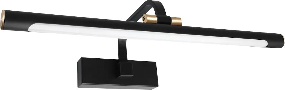 Nástěnné LED svítidlo Vinci, 1x LED 15w, 4000k, (fi 60cm), b/g