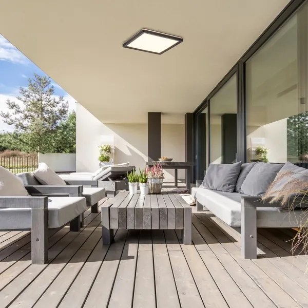 Rabalux 7775-LED Stmívatelné venkovní svítidlo LED/15W/230V Wi-Fi Tuya IP44 + DO