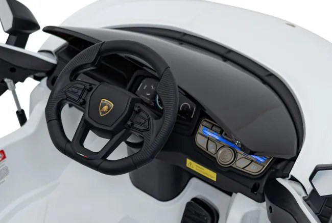 Elektrické autíčko Lamborghini Revuelto bílé