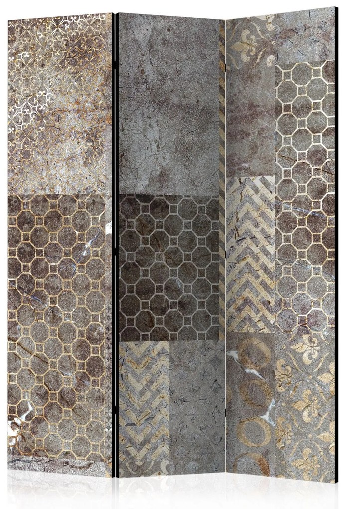 Paraván - Geometric Textures [Room Dividers] 135x172