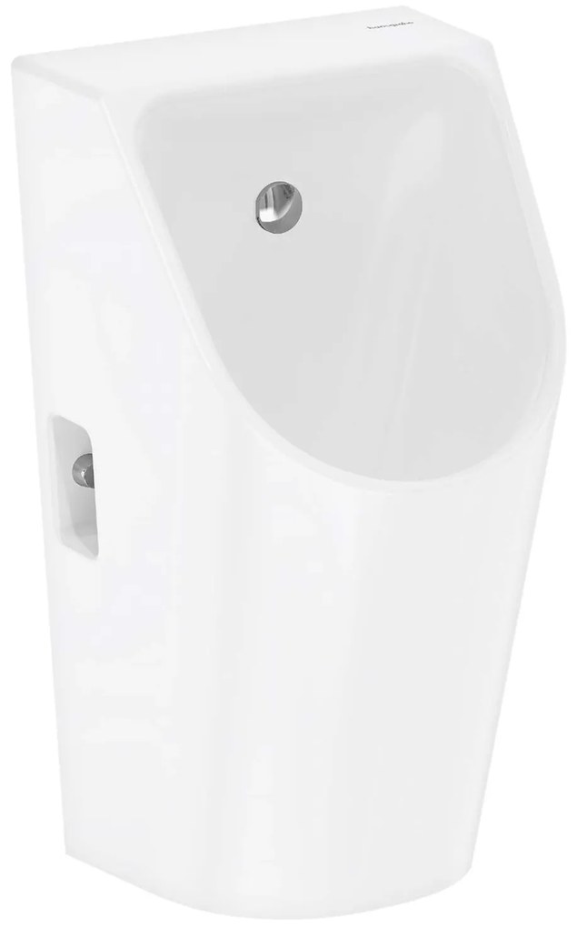 Hansgrohe EluPura Original S - Pisoár, zadní přívod vody, bílá 60286450