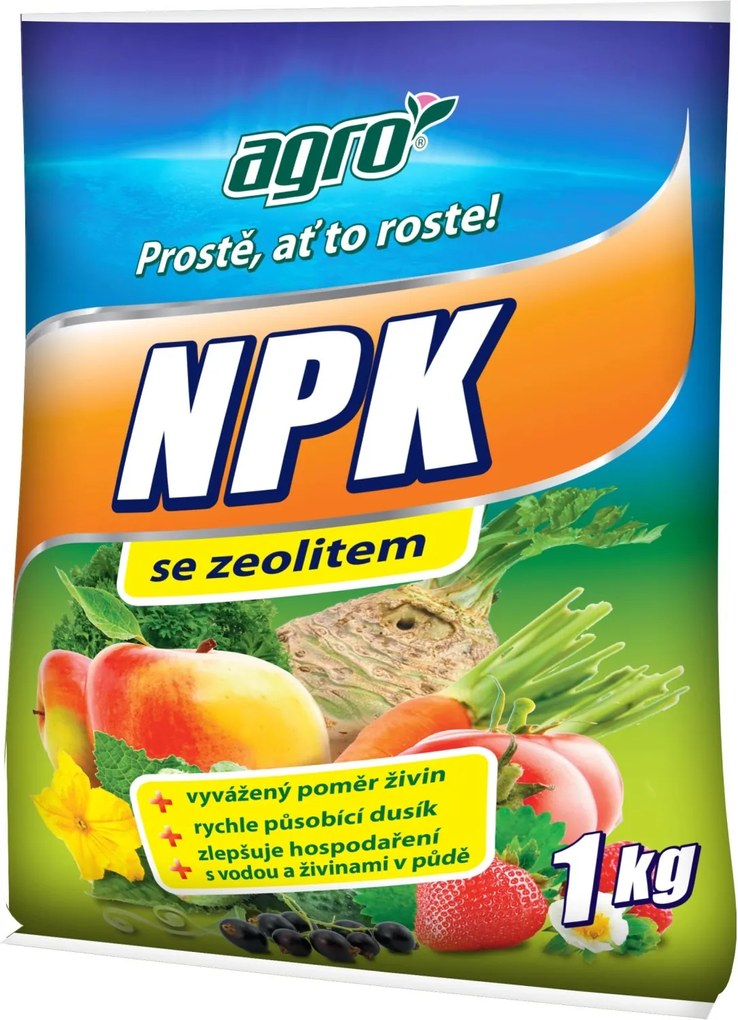 Agro Minerální hnojivo NPK Synferta 1 kg
