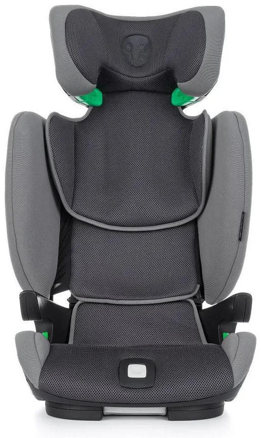 Petite & Mars Autosedačka Elite Fix Pro i-Size 100-150 cm (15-36 kg) Grey Air