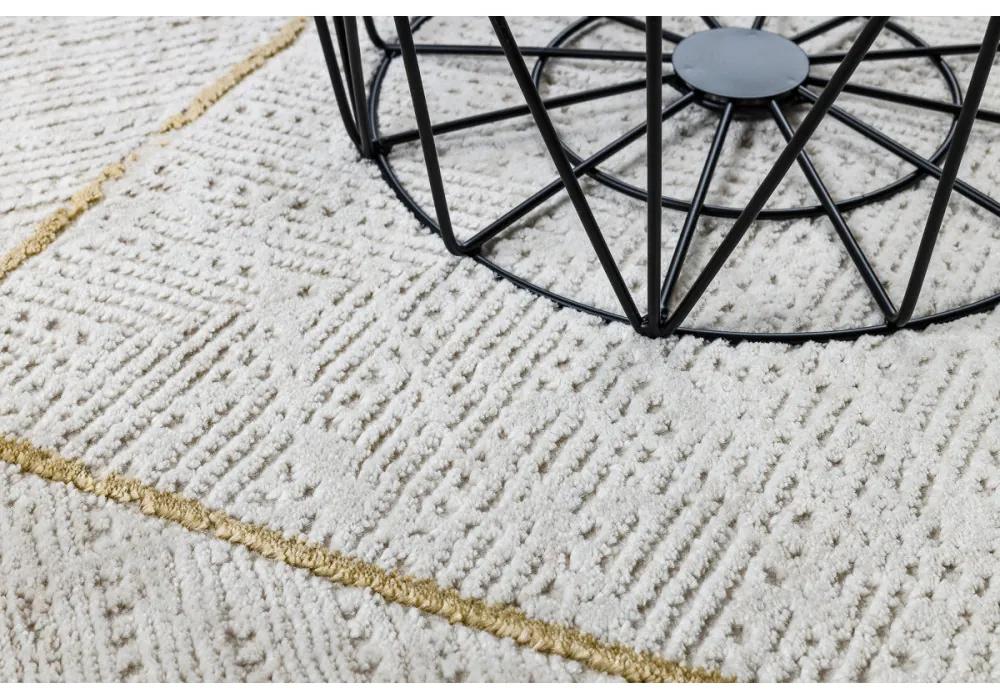 Kusový koberec Mycera zlatokrémový 180x270cm