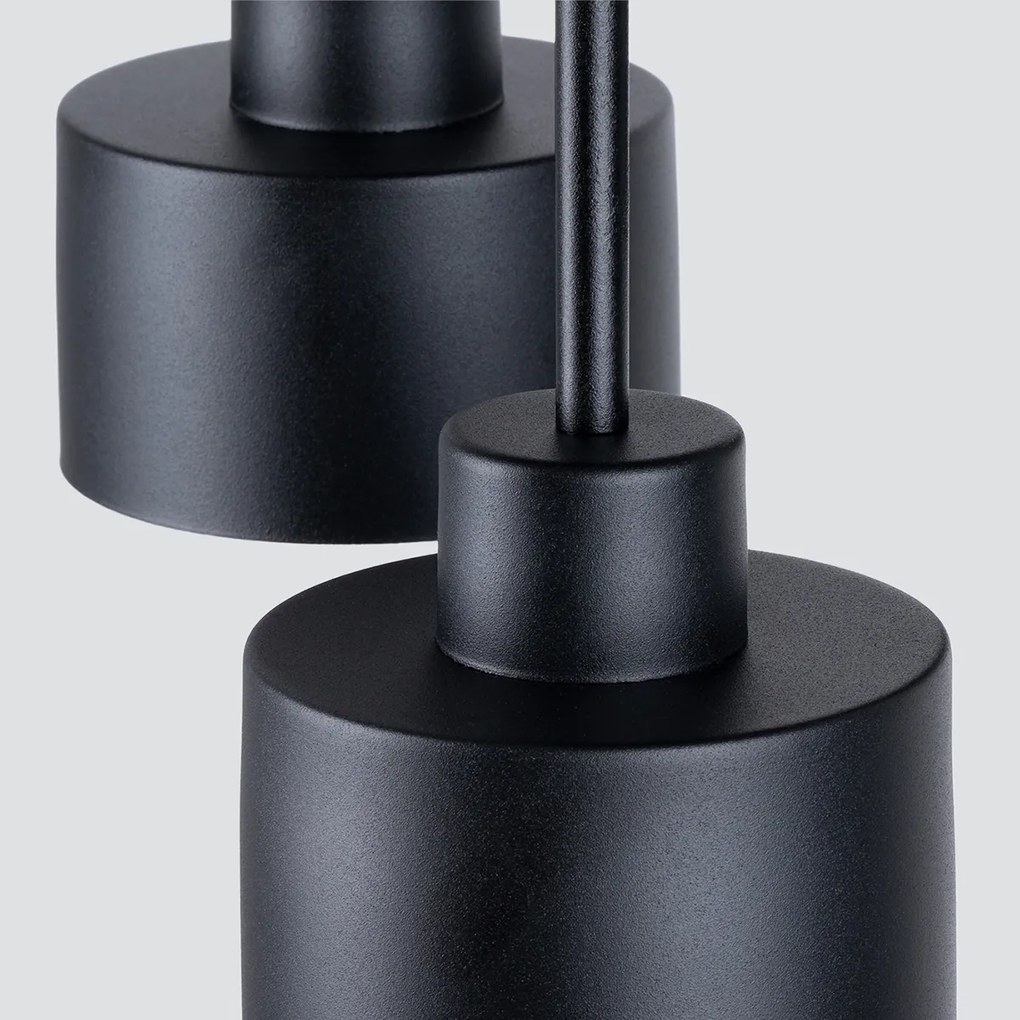 Sollux Lighting Stropní svítidlo SAVAR 3 Černá