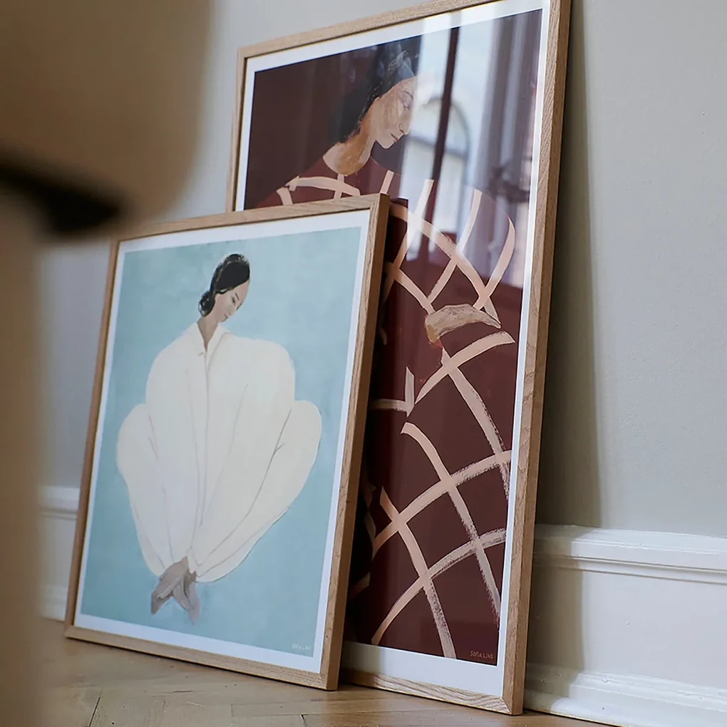 【フレーム付】The Poster Club Meet Me At Jaures Póster Meet me at Jaures by Sofia Lind x The Poster Club | Westwing