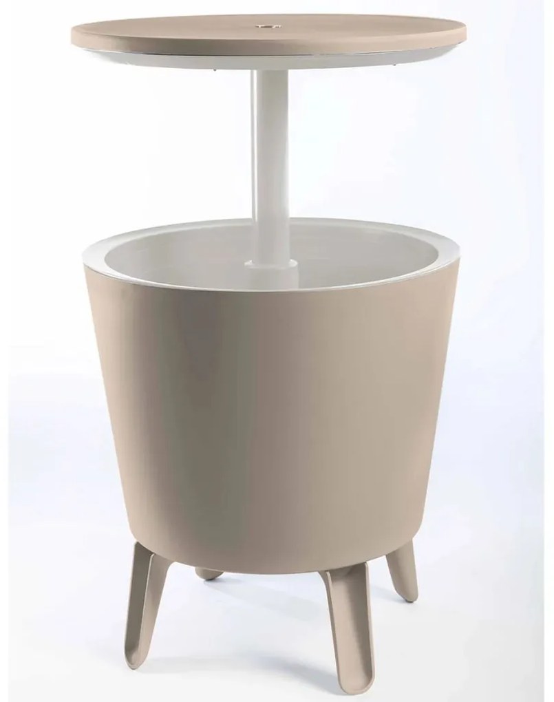 418559 Keter Cool Bar chladící stolek béžový 49,5 x 57 cm 234024