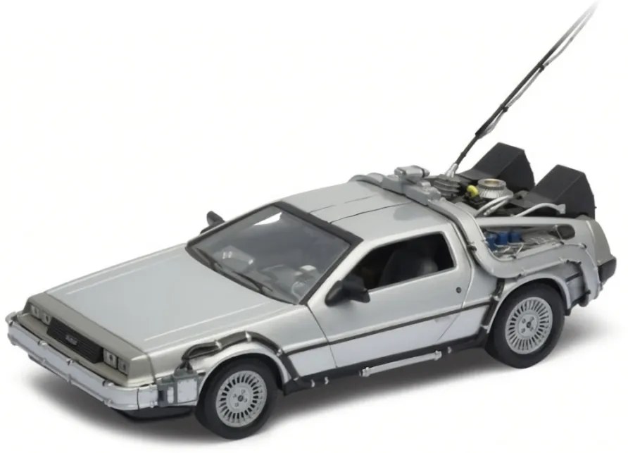 Welly DeLorean Návrat do budoucnosti I 1:24