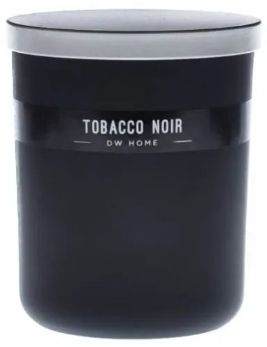 DW Home Vonná svíčka ve skle Černý tabák - Tobacco Noir, 15oz