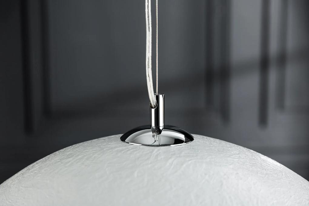 Invicta Interior Designový kovový lustr bílý: Visee II