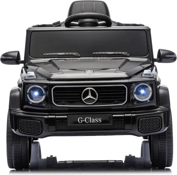 LEAN CARS Akumulátorové vozidlo Mercedes G 4x4 24 V 2580, černé