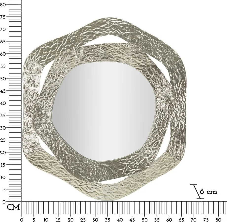 Nástěnné zrcadlo 66x75 cm Aury – Mauro Ferretti