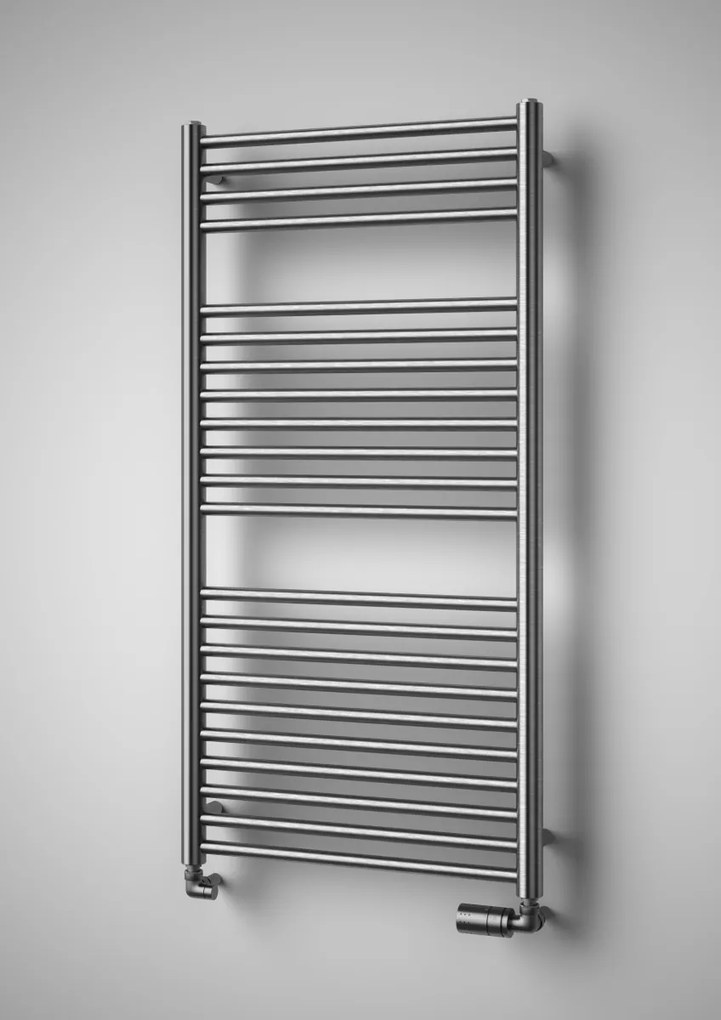 Isan Silla Inox 1180 x 600 mm koupelnový radiátor nerez Koupelny Bernold