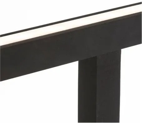 LED stojací lampa Gal B