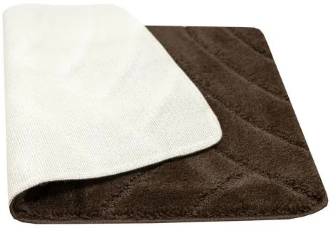 Koupelnový kobereček Sash Wenge pruhy