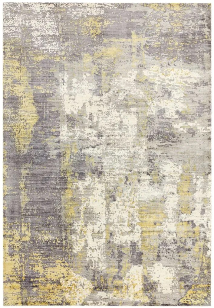 Žlutý koberec Aim Gold Rozměry: 240x340 cm