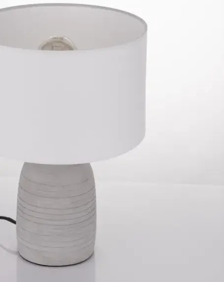 Rustikální stolní lampa Chempo