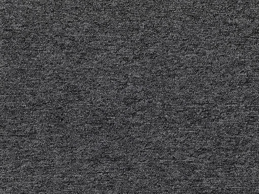 Zátěžový koberec Maverick Medusa 99 černošedá Šíře role: 4 m