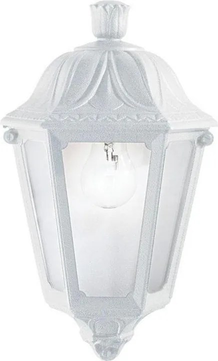 ILUX 120430 Venkovní nástěnné svítidlo Ideal Lux Anna AP1 small bianco 120430 bílé IP44   - IDEALLUX