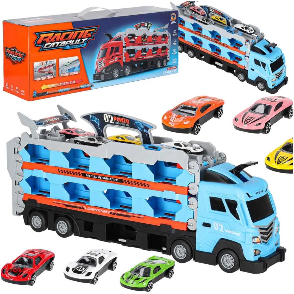 Creative Corner Truck camper truck track 8 el. 2,1m