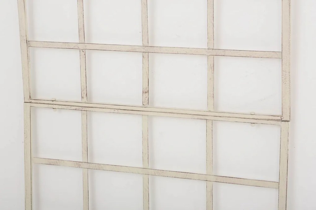 Mřížka na popínavé rostliny Viva - 180 x 70 cm - Krémová antik