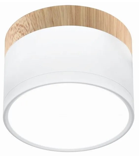 Candellux LED Stropní svítidlo TUBA LED/9W/230V bílá/béžová CA0272