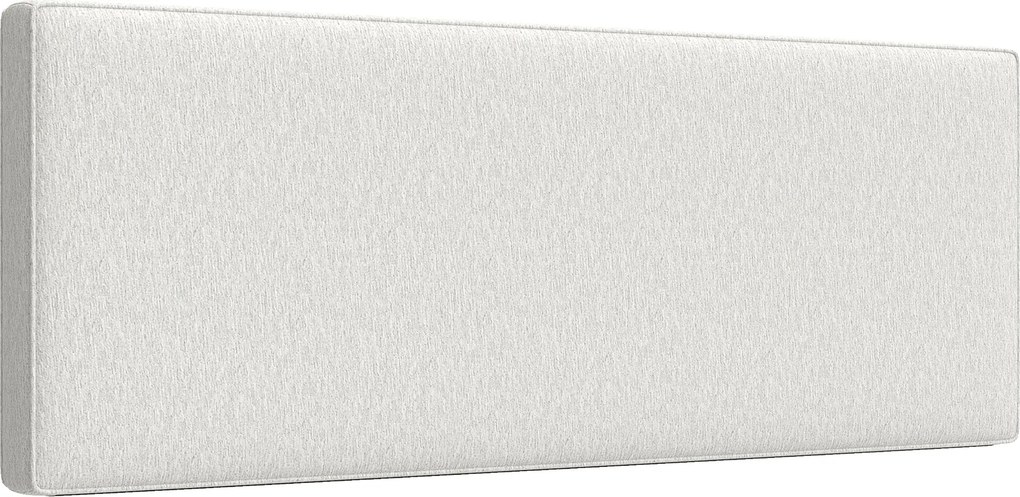 HOMCOM čalouněné plovoucí čelo postele s lněným vzhledem, 160 × 60 cm (krémové) | Aosom