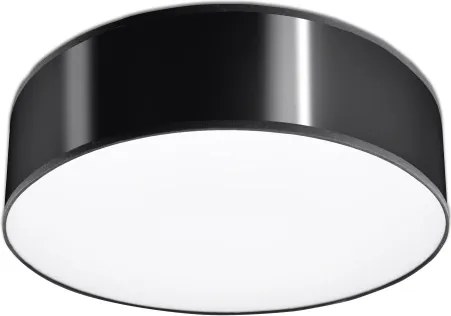Stropní svítidlo SOLLUX Arena 35cm E27 2x60W bez zdroje SL.0121 černá