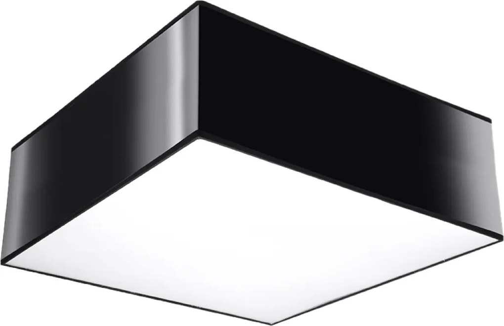Sollux Lighting Stropní svítidlo HORUS černé