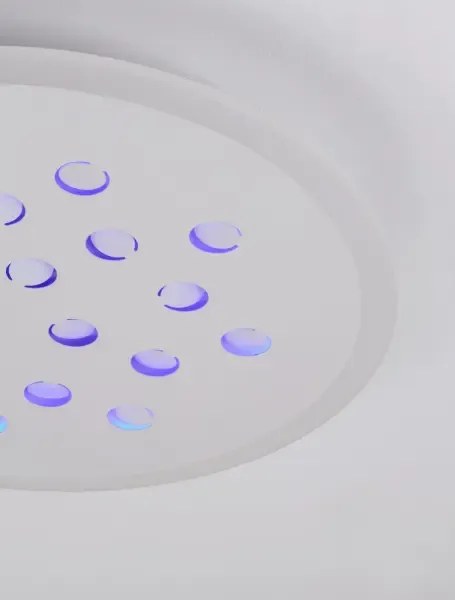 Moderní stropní svítidlo Astraeus RGB 45 s dálkovým ovládáním