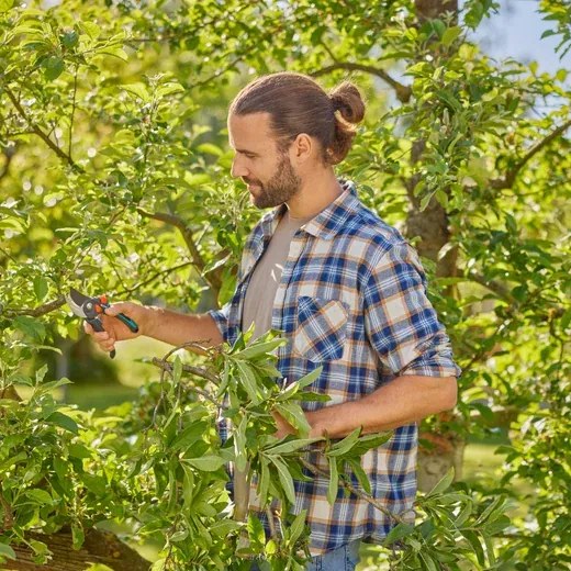 © 2026 GARDENA Zahradní nůžky PremiumCut Pro Flex, dvoubřité, zelené dřevo, průměr stříhané větve do 24 mm