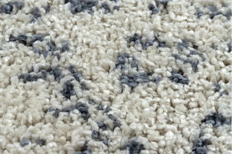 Dywany Łuszczów, Kusový koberec Berber Agadir G0522 cream and grey, 160x220, béžová, obývací pokoj