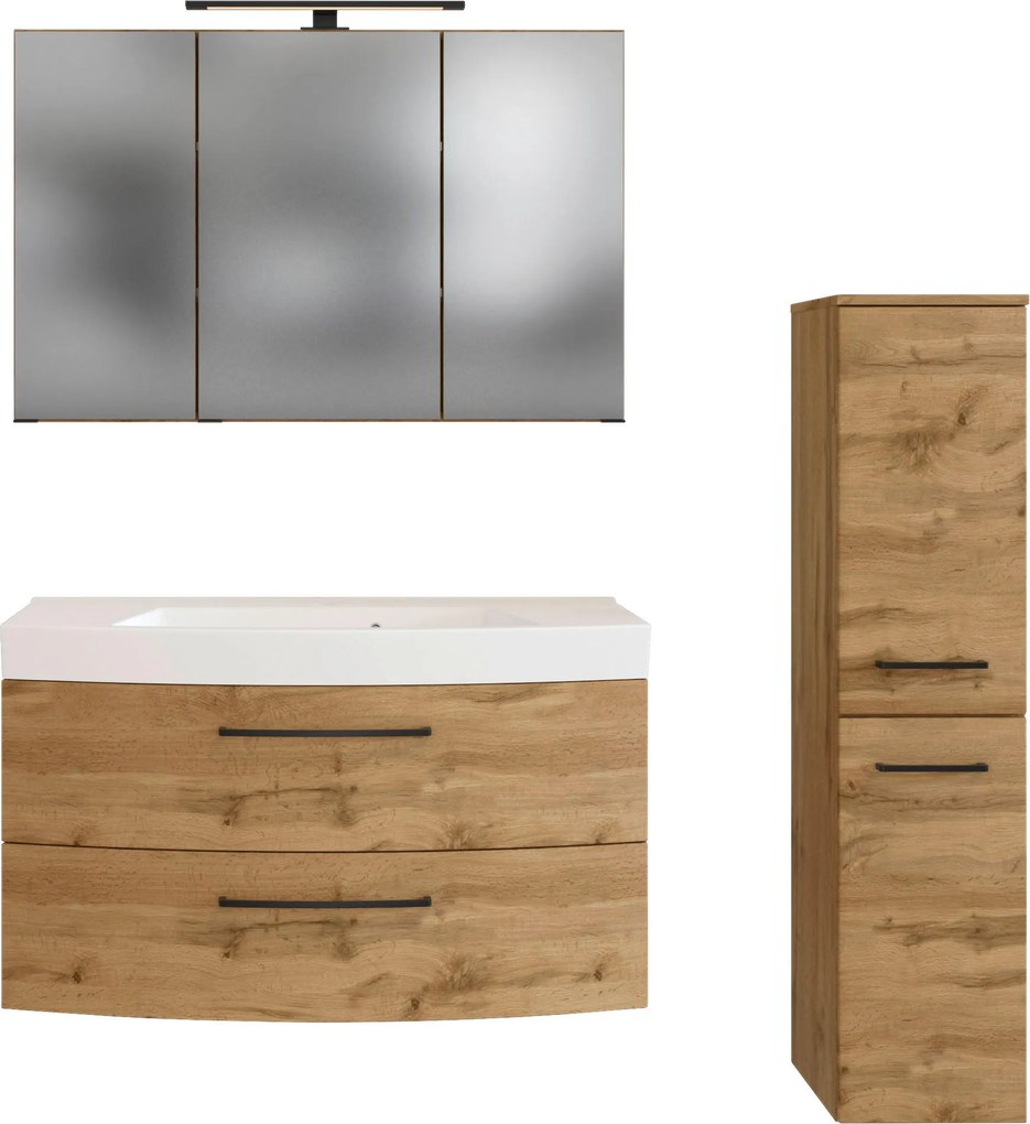 XXXLutz KOUPELNA barvy dubu Held - Online Only koupelnové sety - 000307014416