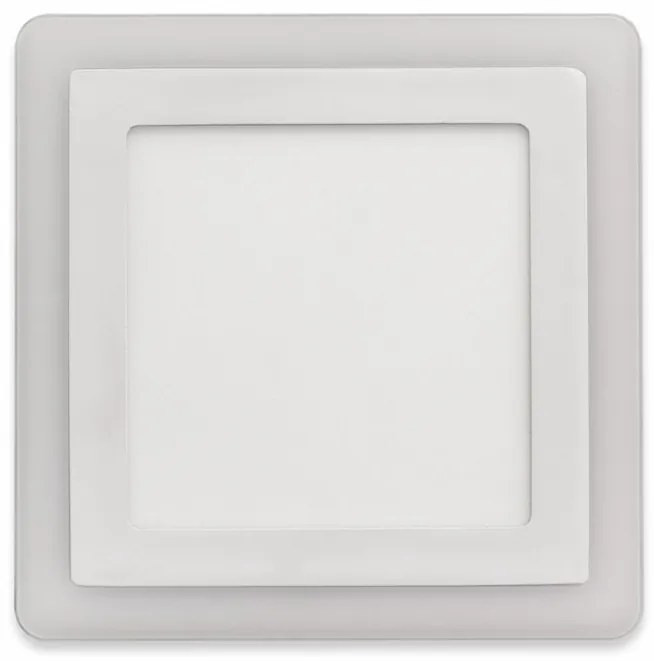 Apled LED panel 6W+3W SQUARE DUO PREMIUM 145x145mm 133-0183