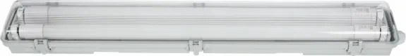 LED Technické zářivkové svítidlo T8 2xG13/10W/230V 6000K 60 cm IP65 bílá