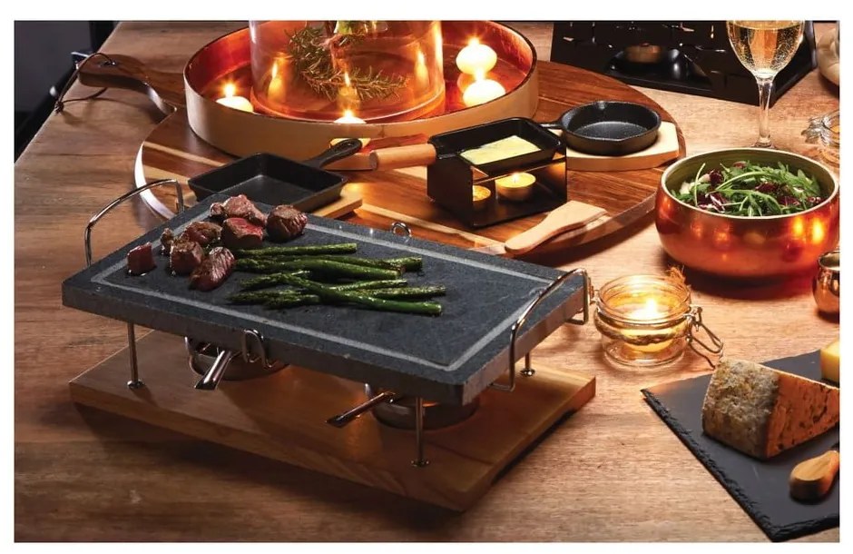 Sada na grilování Kitchen Craft Master Hot Stone
