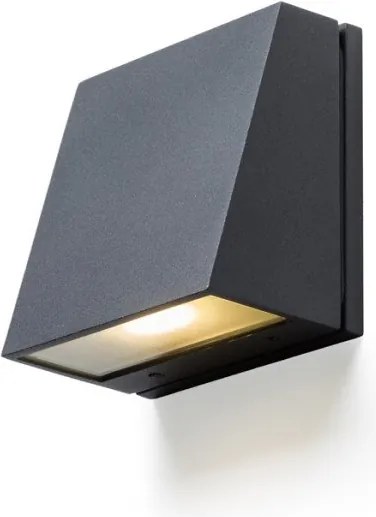 RED R10399 Svítidlo GIGI nástěnná antracitová 230V/350mA LED 3.3W IP65 3000K - RED - DESIGN RENDL