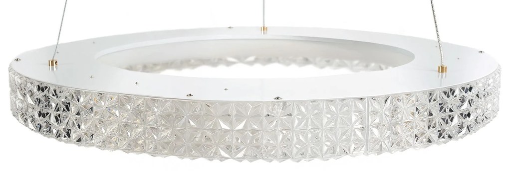 Toolight Toolight, LED stropní svítidlo 60cm MS002-CP, růžové zlato, OSW-09611