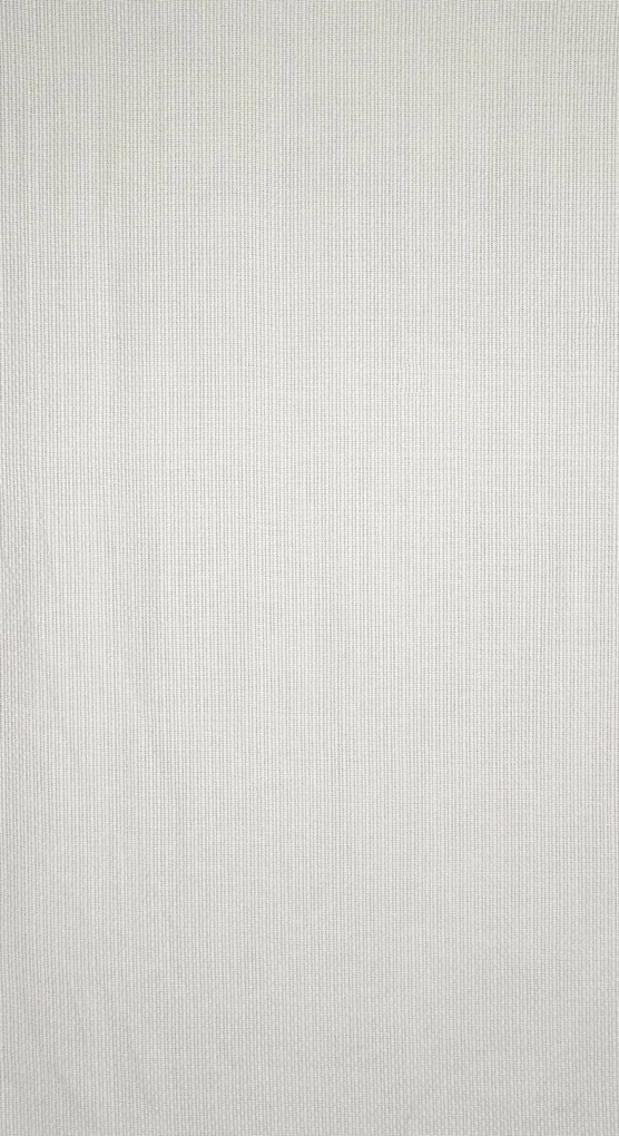 ZÁVĚS NA KROUŽCÍCH MADISON 140X250 CM BÍLÁ