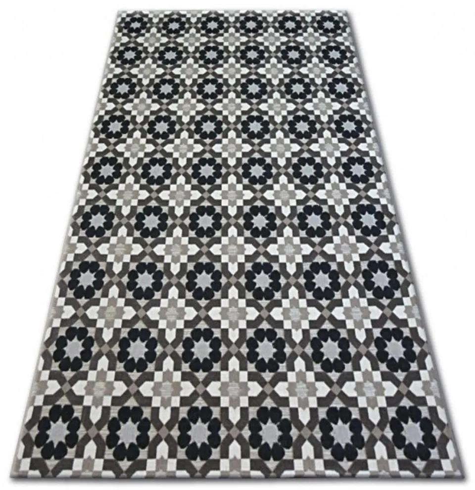 Kusový koberec PP Lena hnědý 120x170cm