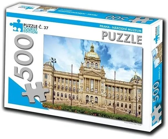 Puzzle puzzle národní muzeum, praha 500 dílků (č.37)
