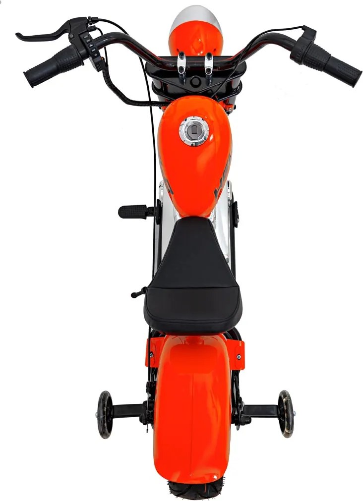 Ramiz Motocykl Chopper Warrior oranžový