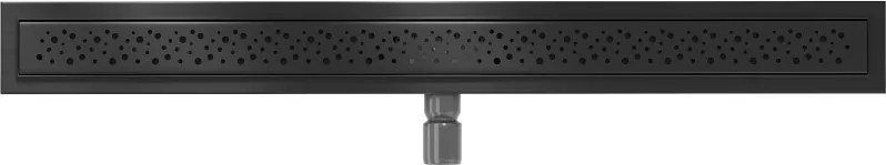 Mexen Flat M12 lineární odtok 80 cm, černý - 1721080-15