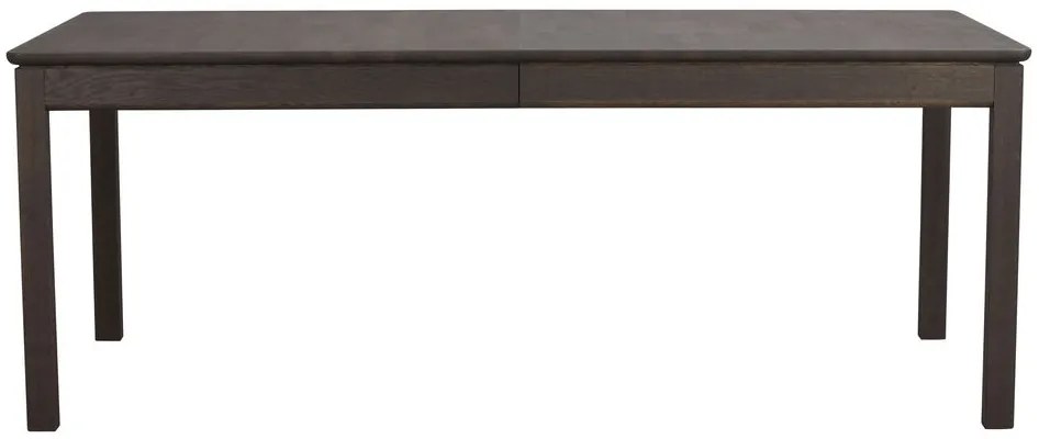 ROWICO Jídelní stůl GARDNER 200x95 cm tmavě hnědý