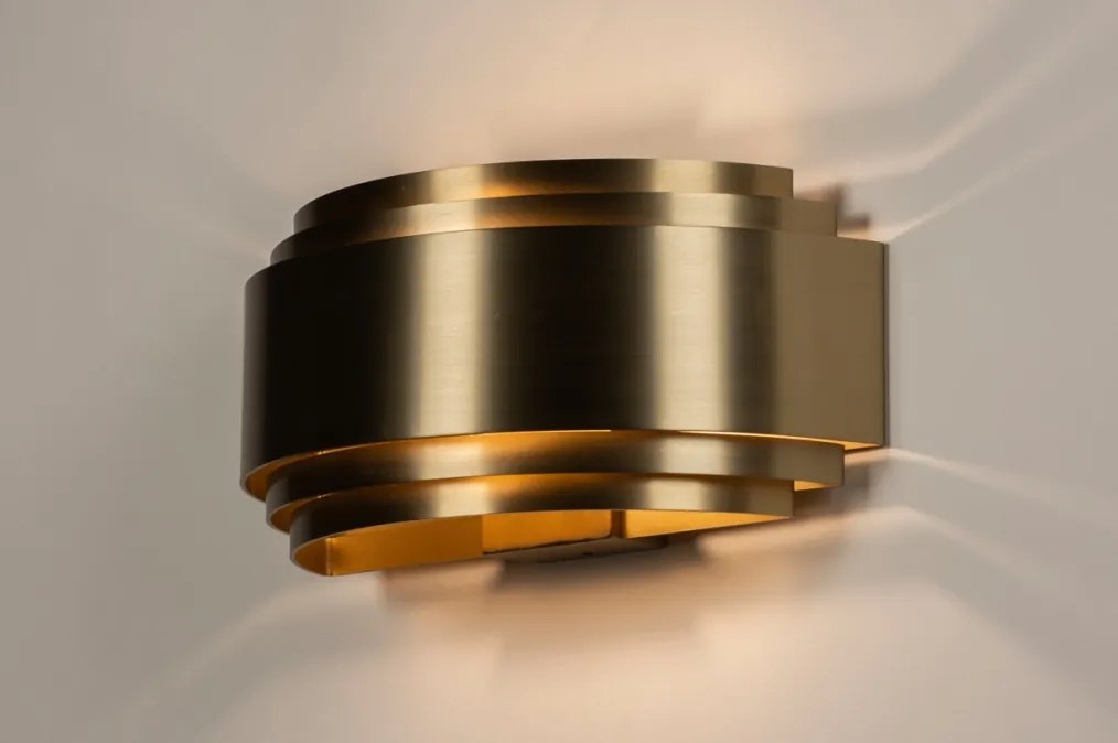 Nástěnné svítidlo do obýváku Dion X Gold 30