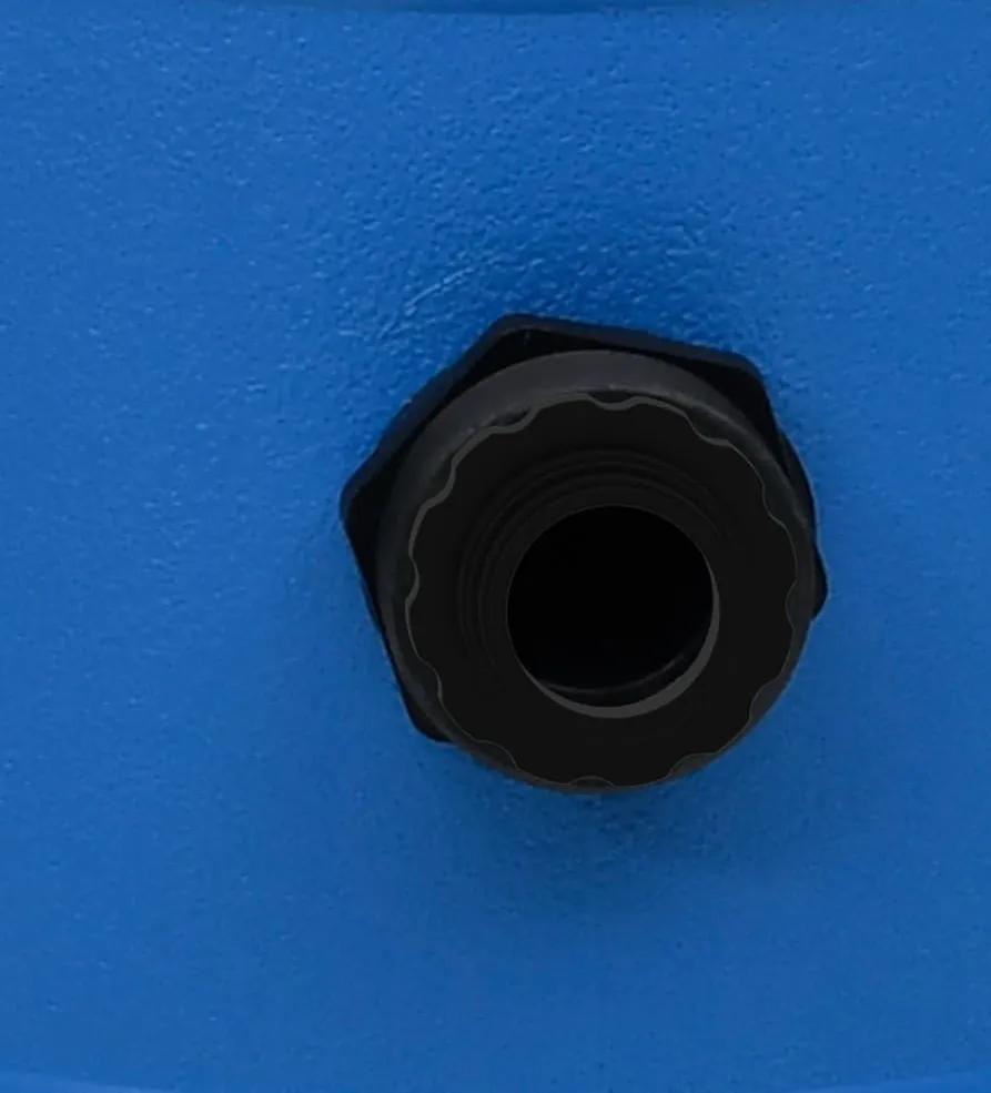 vidaXL Bazénové filtrační čerpadlo černé a modré 4 m³/h [92293]