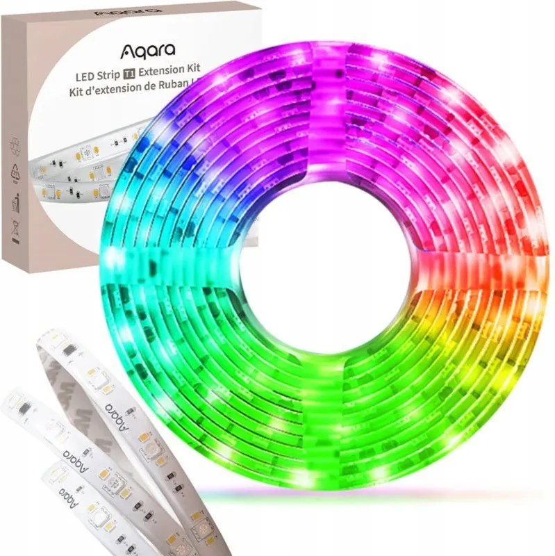 Aqara T1 Rgb Led Pásek Zigbee Homekit 1M