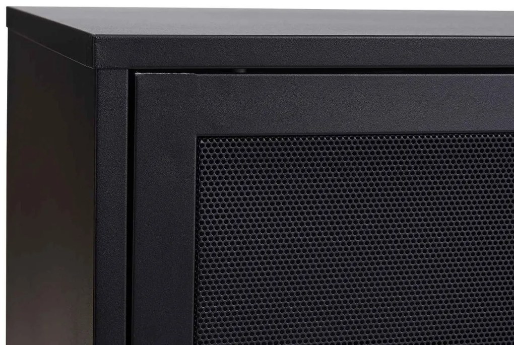 Designová komoda Taiyanna 160 cm černá
